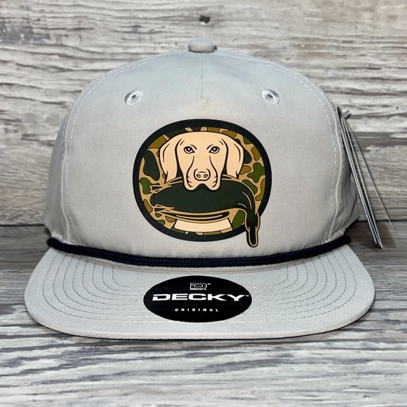 Nike | Accessories | Just Retrievin 3d Classic Duck Hunting Rope Hat ...